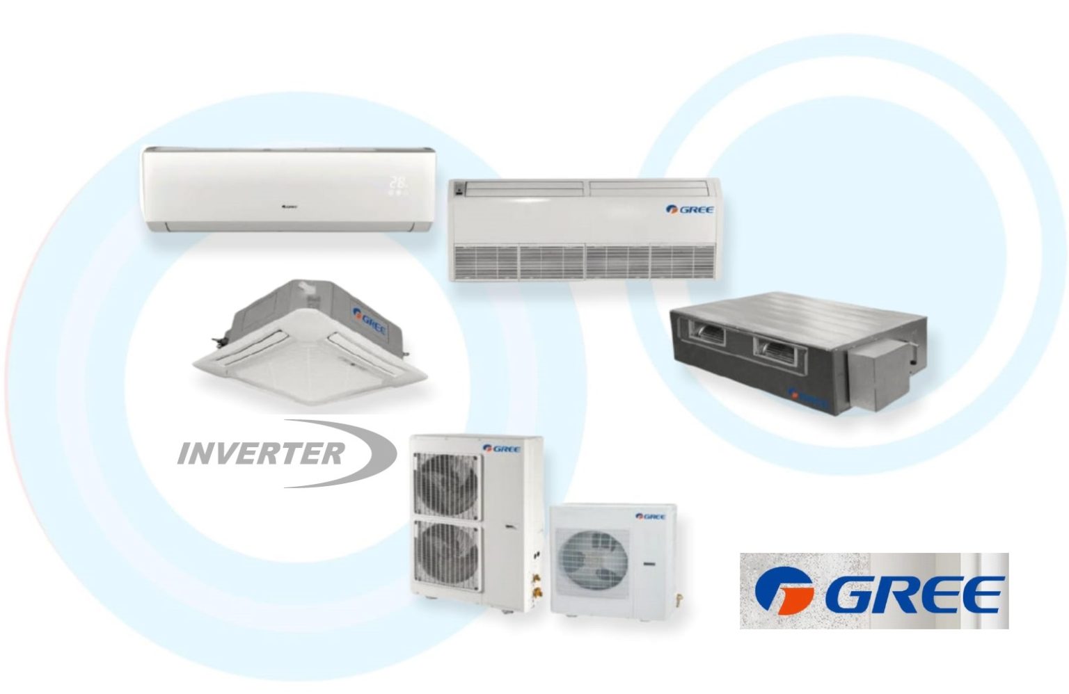 Multisplit Gree Inverter – Refrimática